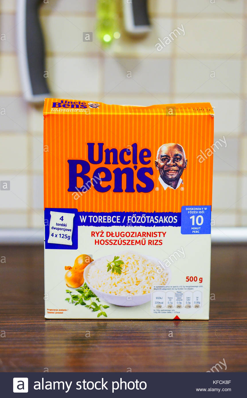Uncle Ben's Rice Stock Photos & Uncle Ben's Rice Stock Images - Alamy