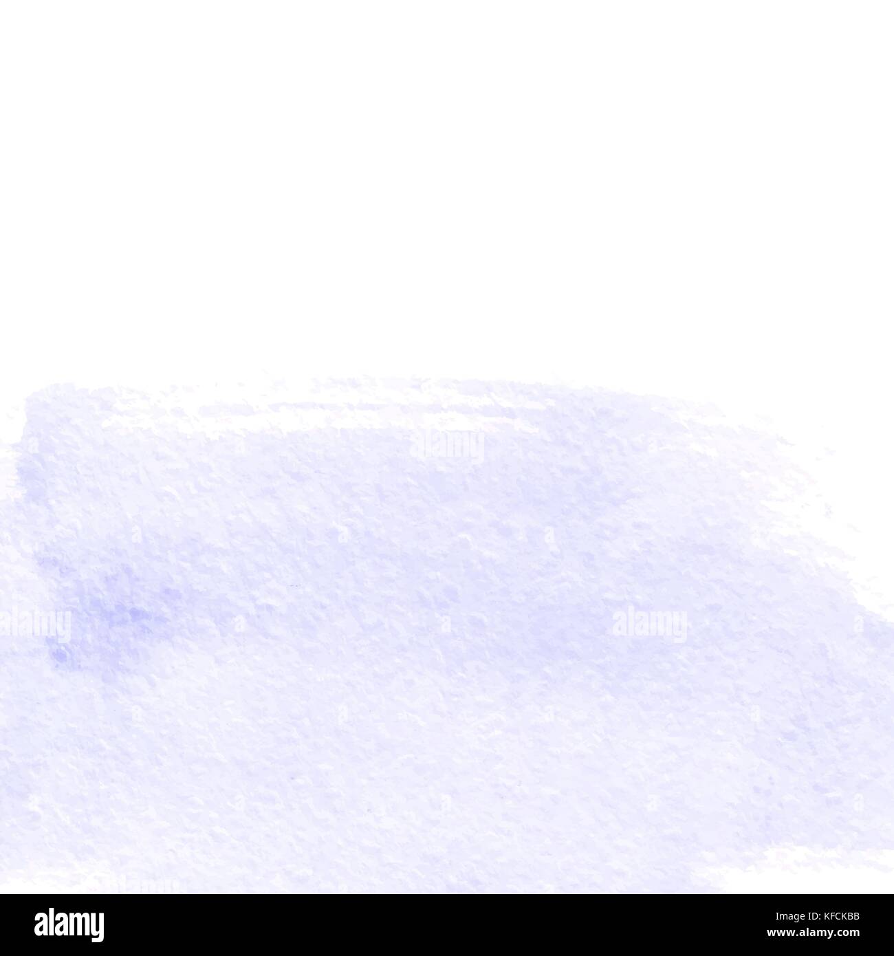 Vector illustration of hand drawn calm watercolor backgtound - gentle ...