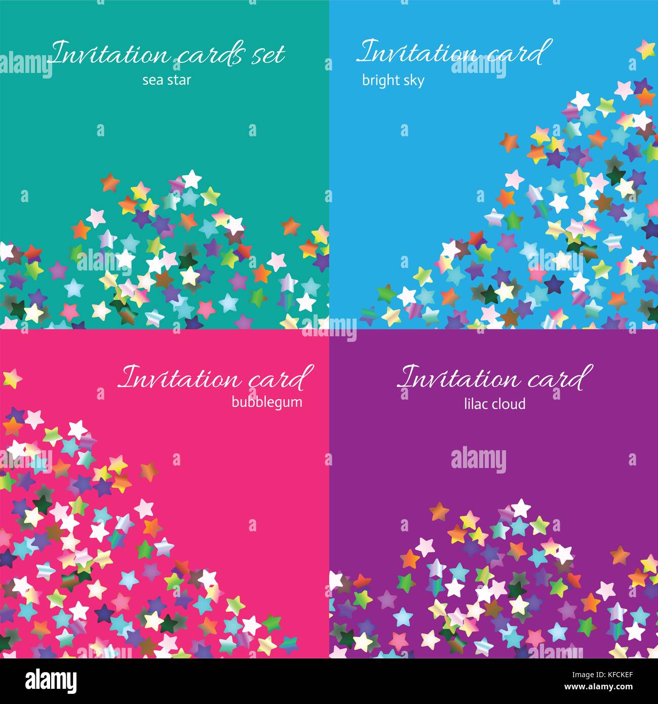 Birthday invitation disco Stock Vector Images - Alamy