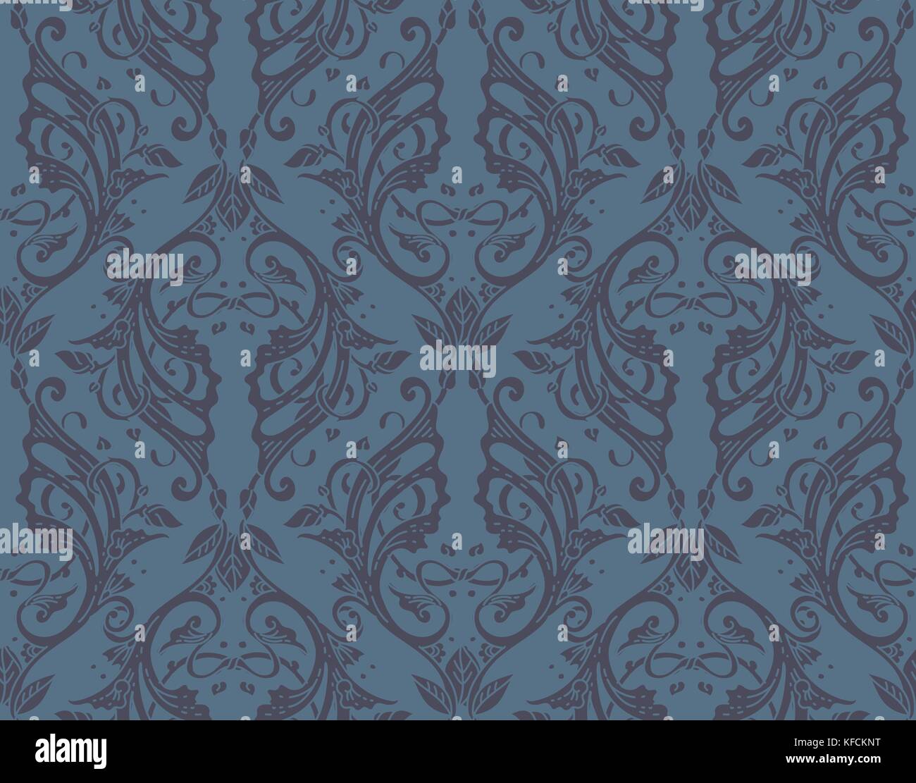 Dark Blue Victorian Wallpaper at Virginia Mullins blog