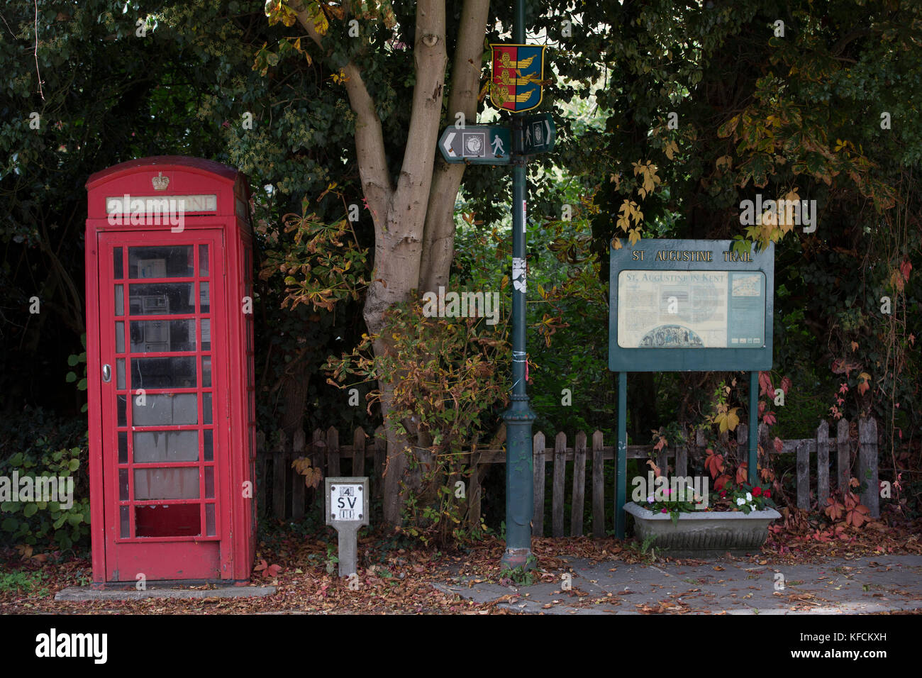 Pilgrimage to Canterbury, part of the Old Walk 220-mile pilgrims' route ...