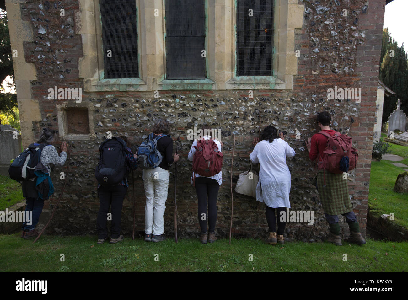 Canterbury pilgrimage trail hi-res stock photography and images - Alamy