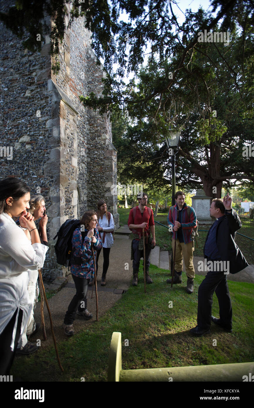 Canterbury pilgrimage trail hi-res stock photography and images - Alamy