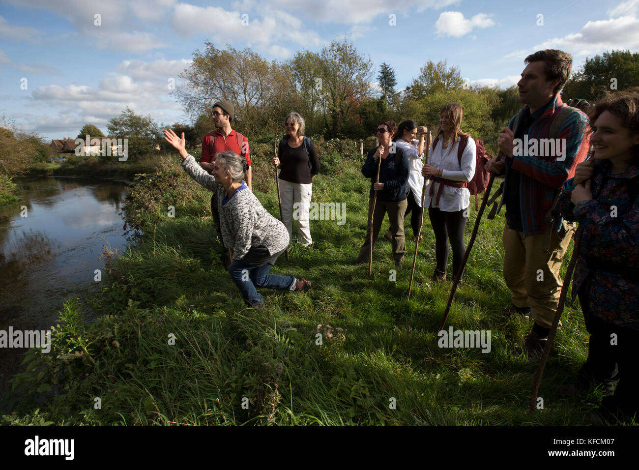 Canterbury pilgrimage trail hi-res stock photography and images - Alamy