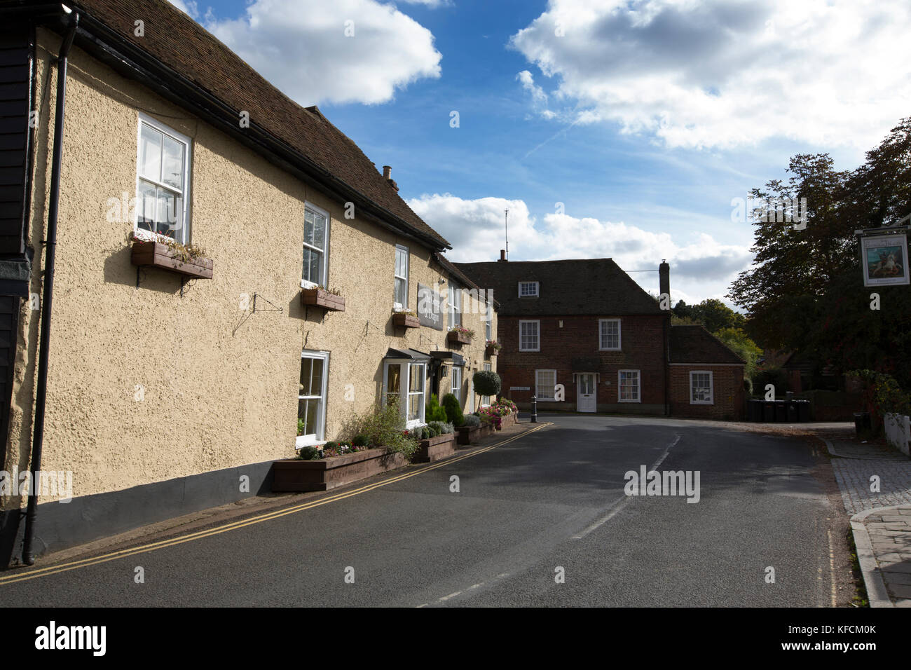 Pilgrimage to Canterbury, part of the Old Walk 220-mile pilgrims' route ...