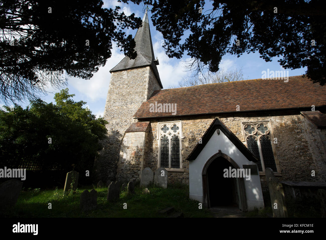 Fordwich St Mary's Church, Pilgrimage to Canterbury, part of the Old ...
