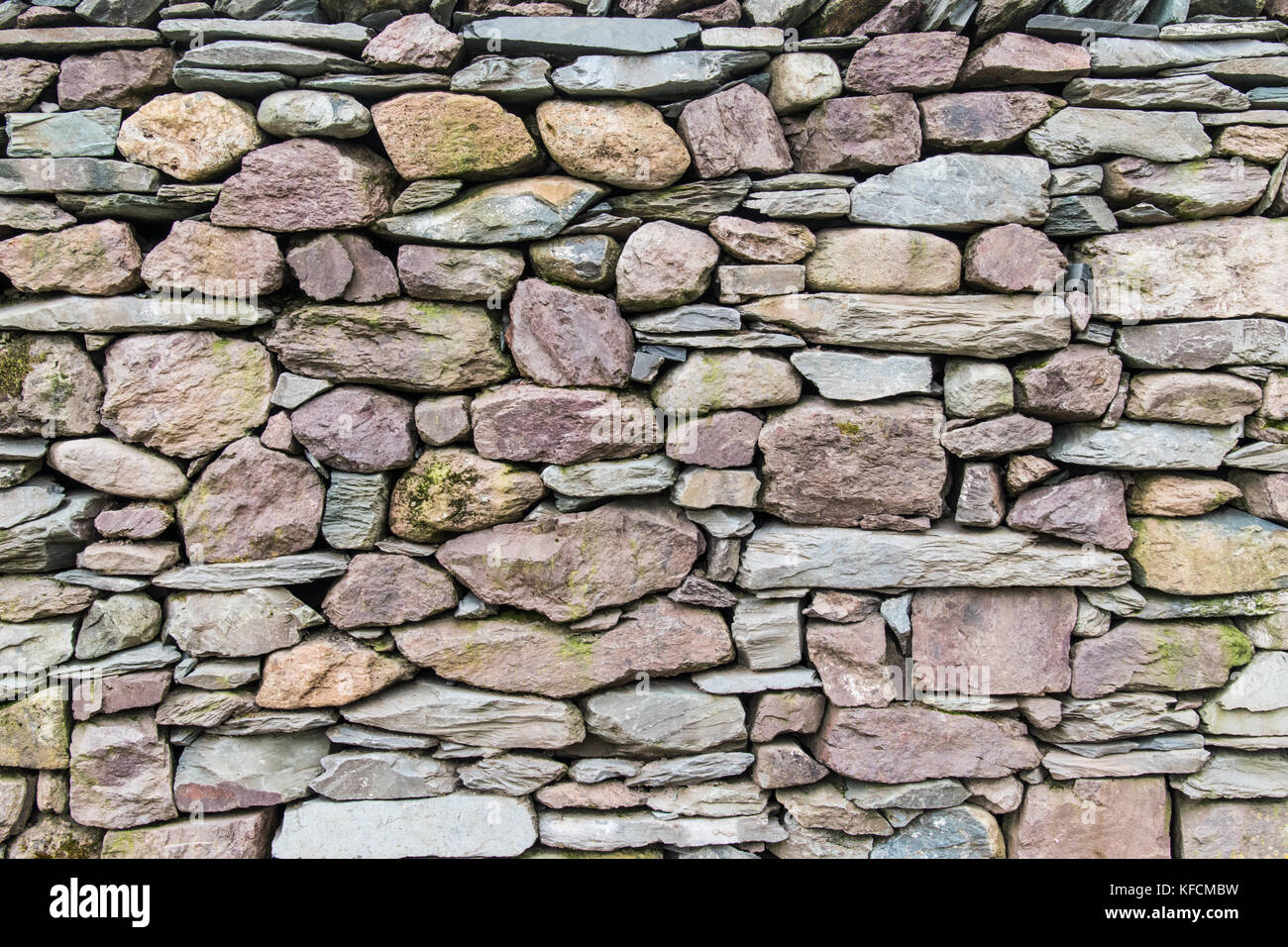Dry stone wall Stock Photo - Alamy