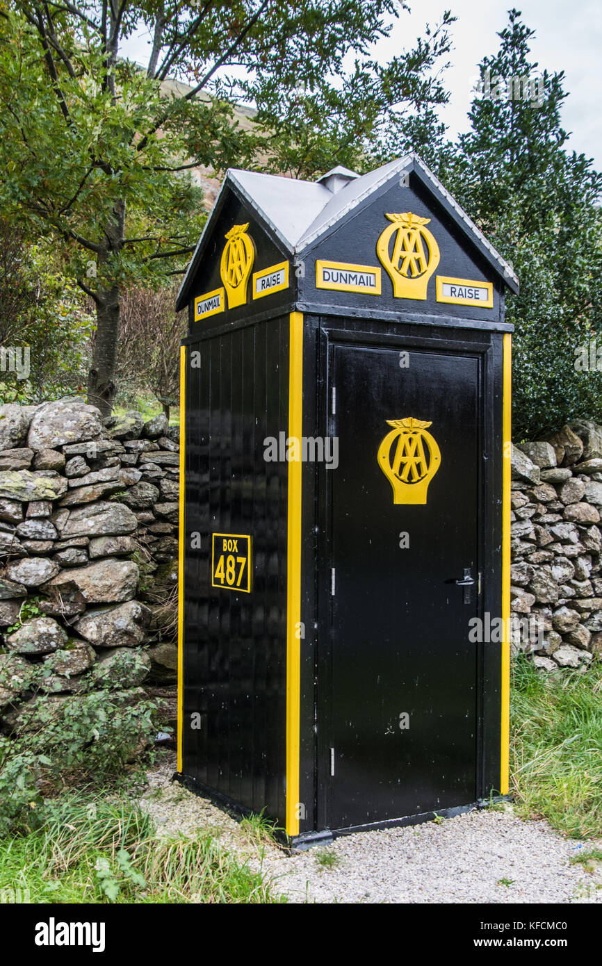 Aa Phone Box Stock Photos & Aa Phone Box Stock Images - Alamy