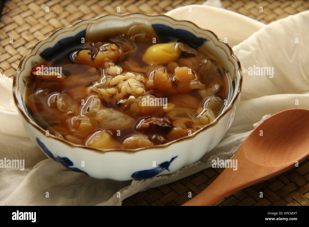 Cheng Tng, Singaporean Cooling Herbal Dessert Stock Photo - Alamy