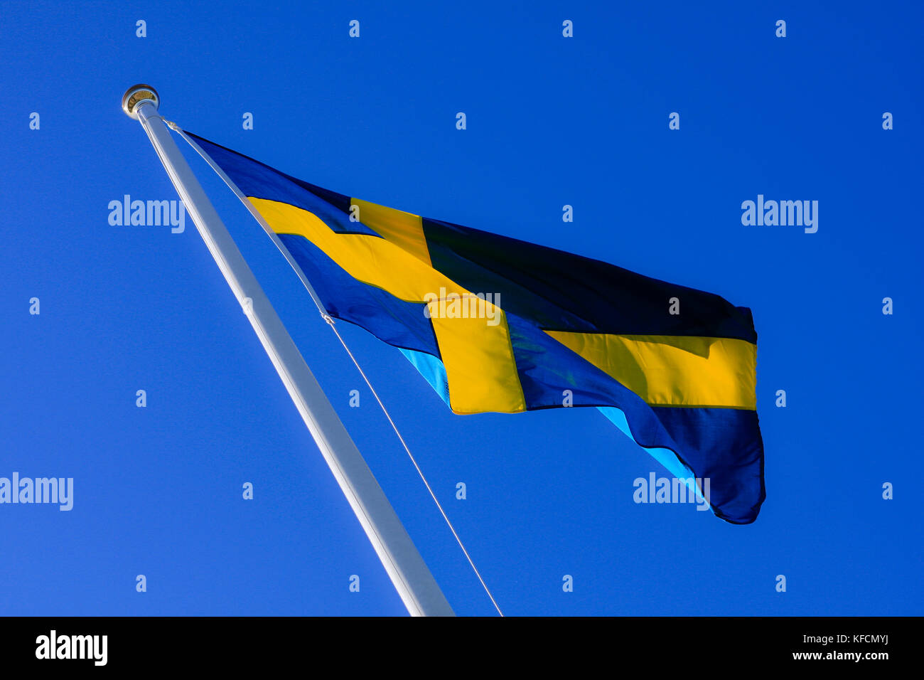 Swedish official flag hi-res stock photography and images - Alamy