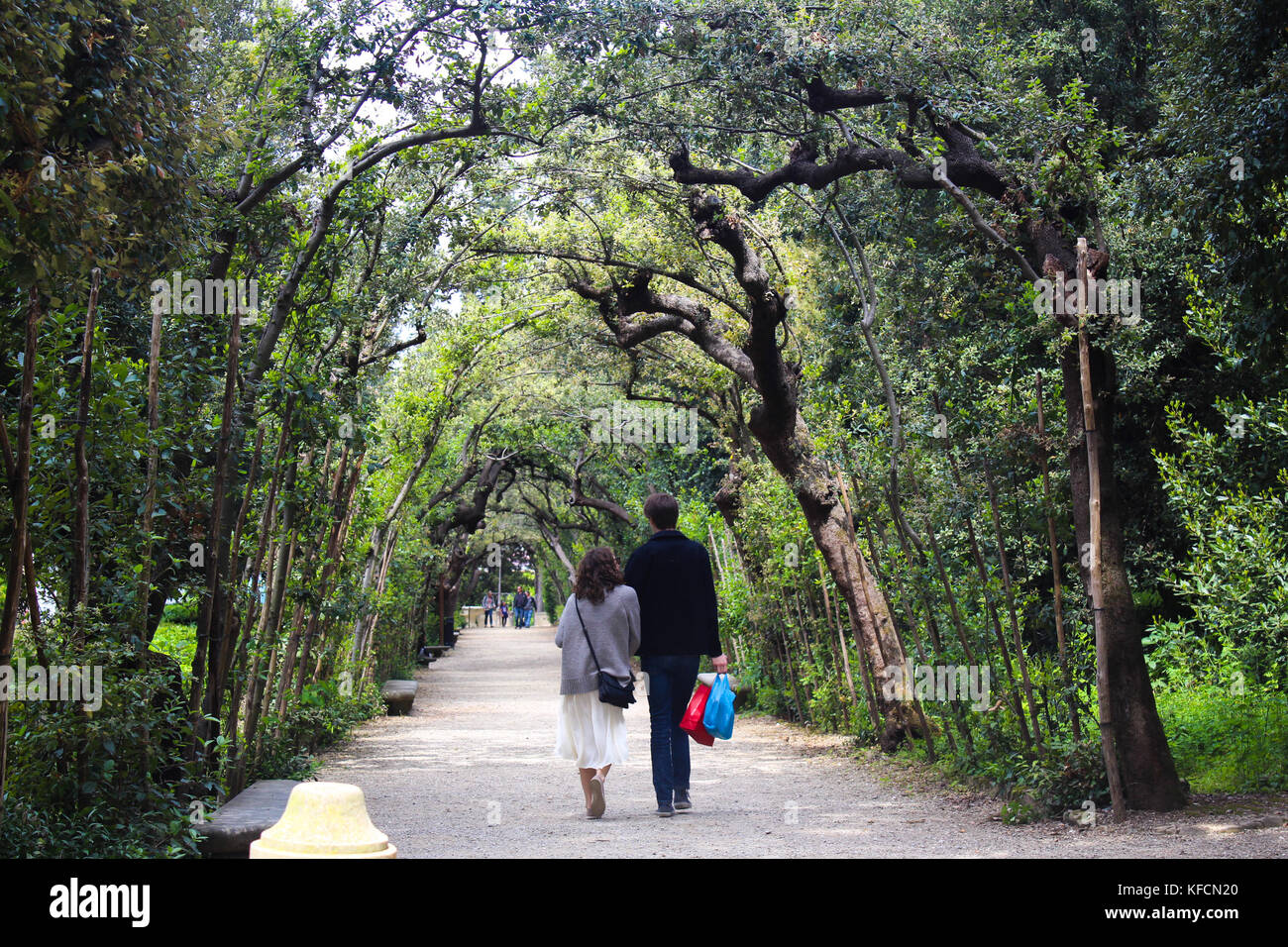 Florence walk hi-res stock photography and images - Alamy