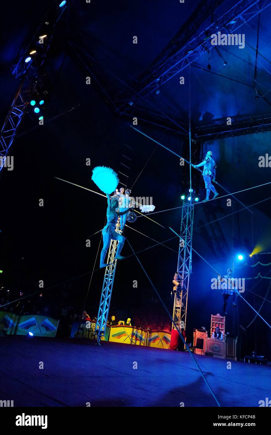 Tight Rope High Resolution Stock Photography and Images - Alamy