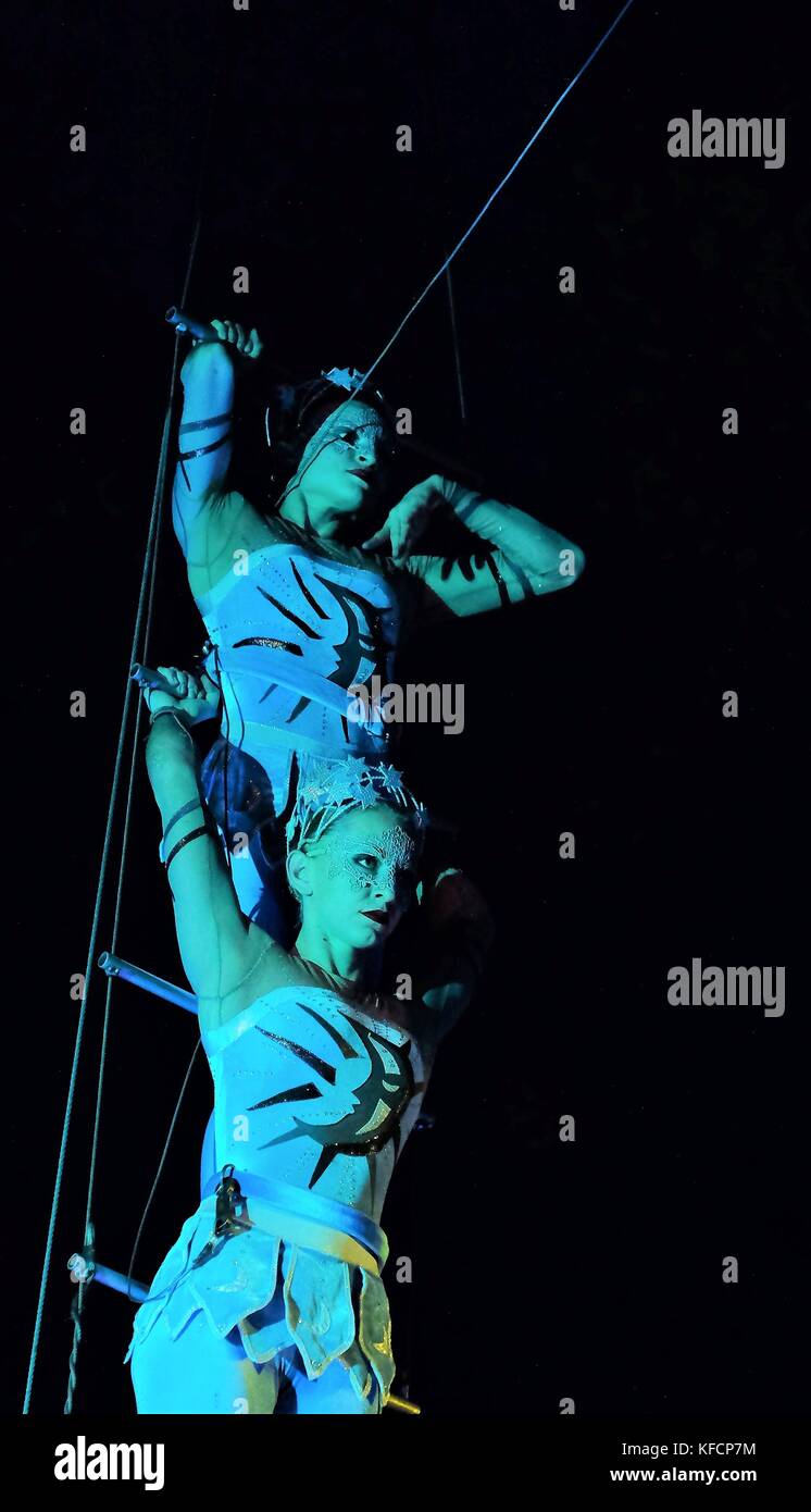 Ladder circus ball hi-res stock photography and images - Alamy