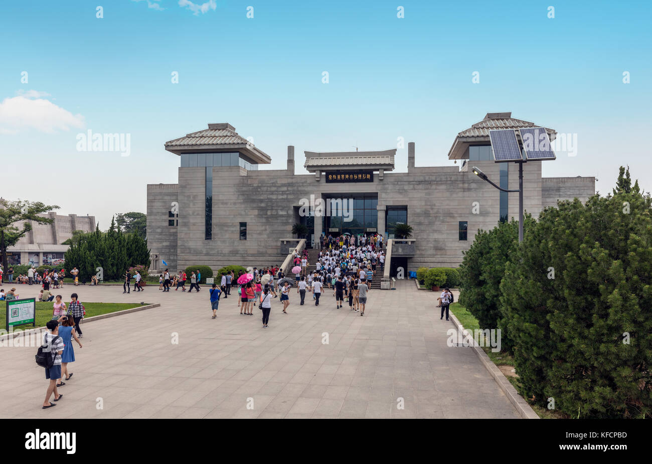 Stock Photo - Terracotta Army, an ancient collection of sculptures ...