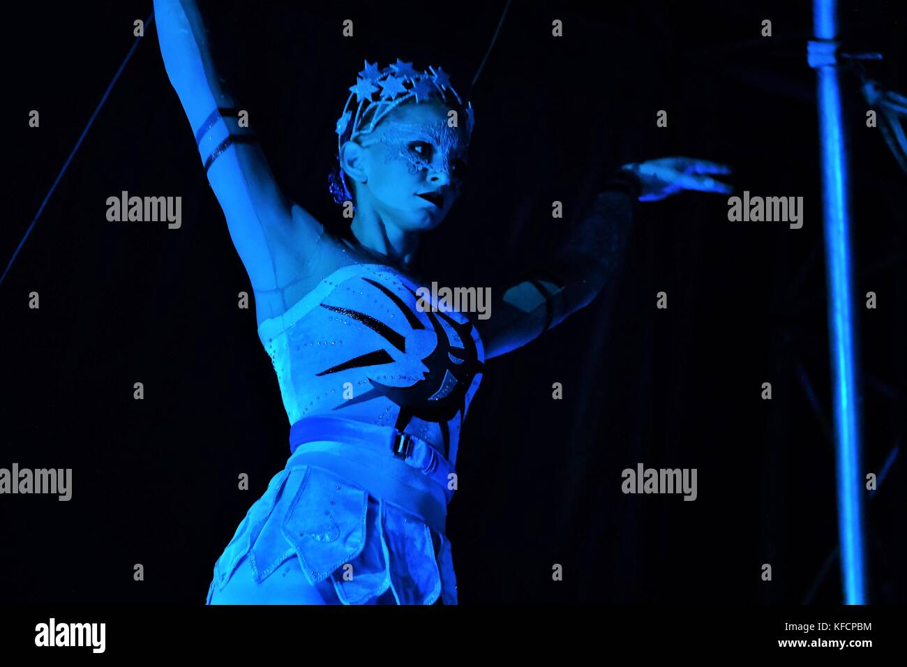 Circus Tight Rope Walker High Resolution Stock Photography and Images ...