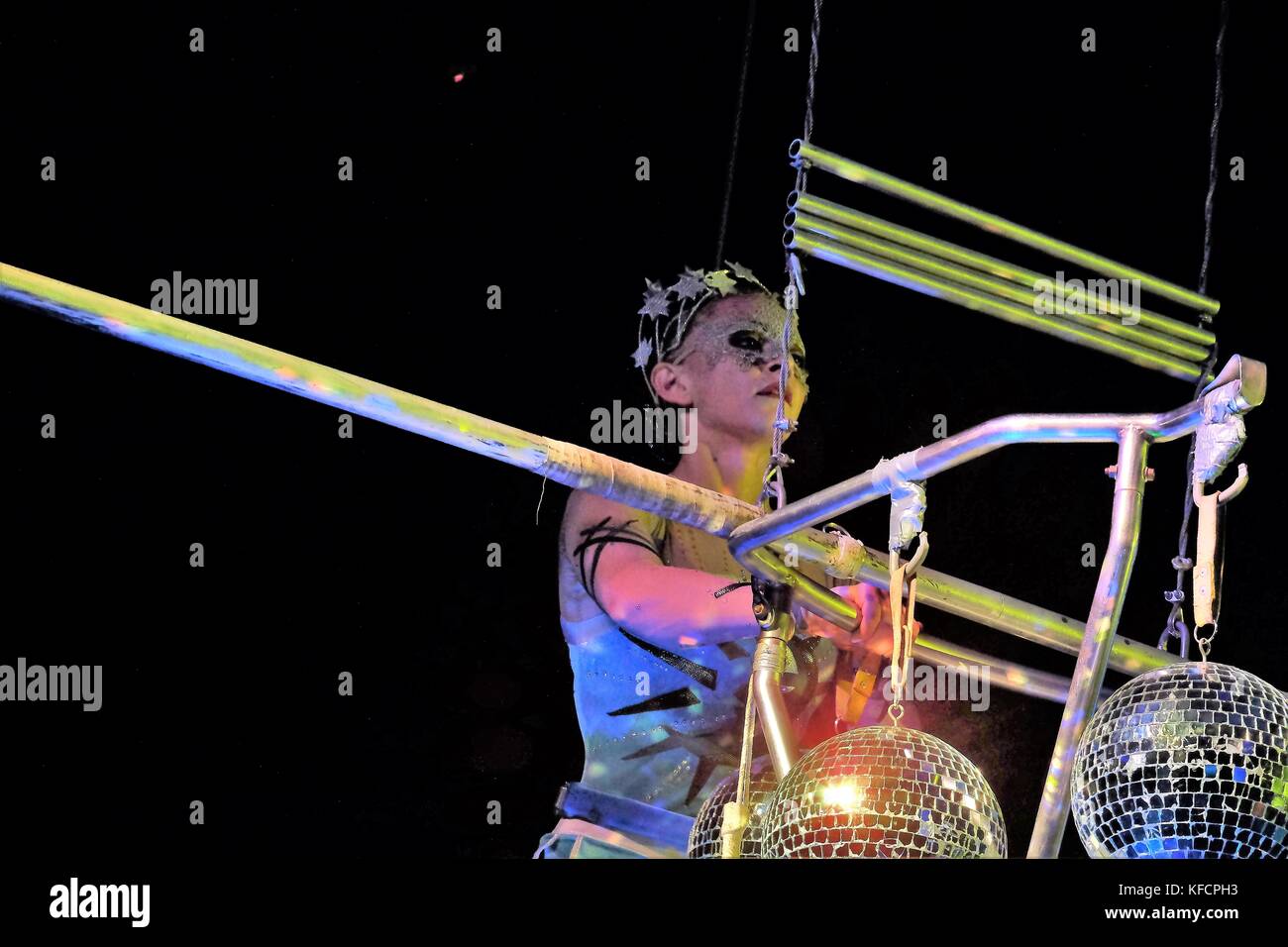 Ladder circus ball hi-res stock photography and images - Alamy