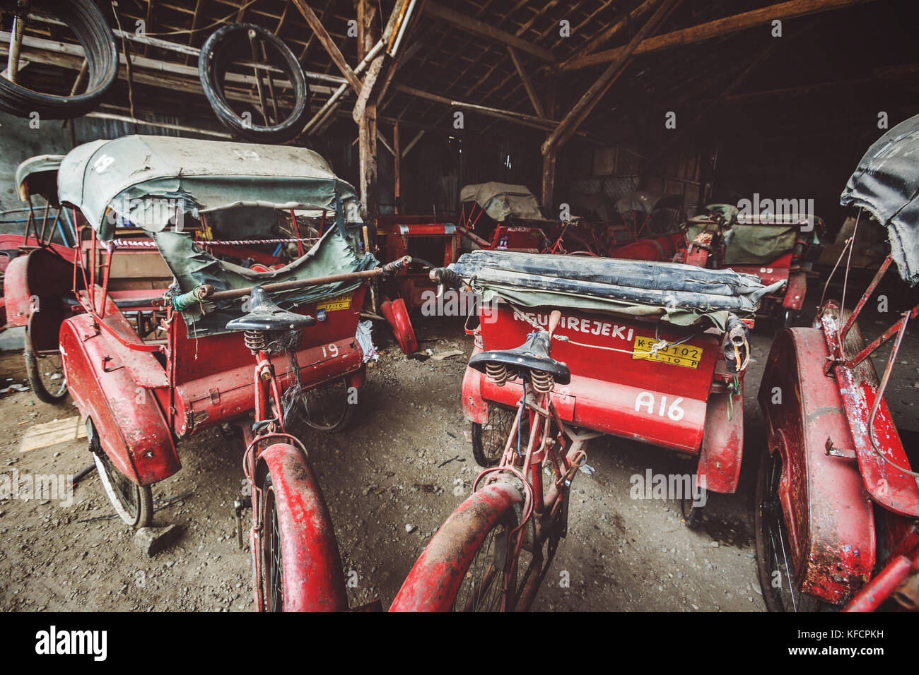 Pedicab rickshaws High Resolution Stock Photography and Images - Alamy