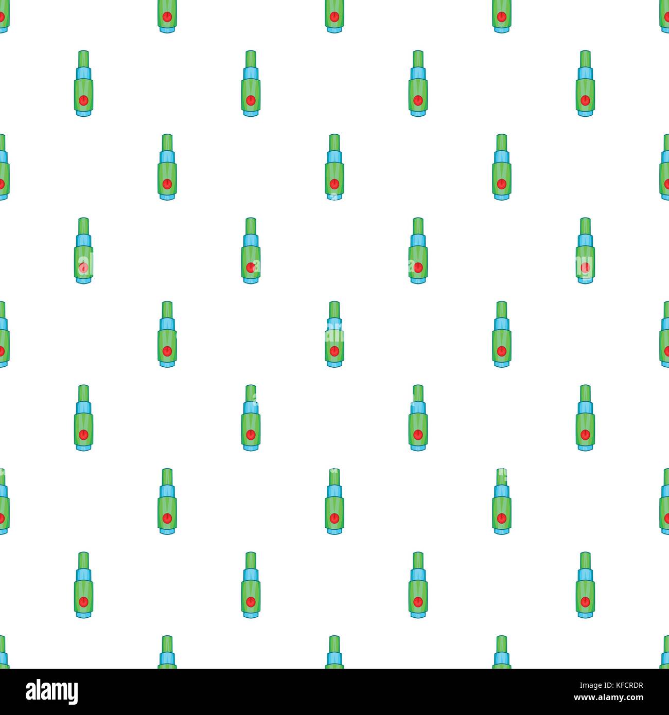 Refill bottle pattern, cartoon style Stock Vector Image & Art - Alamy