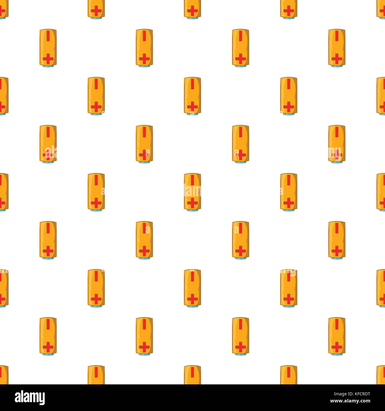 Battery pattern, cartoon style Stock Vector Image & Art - Alamy