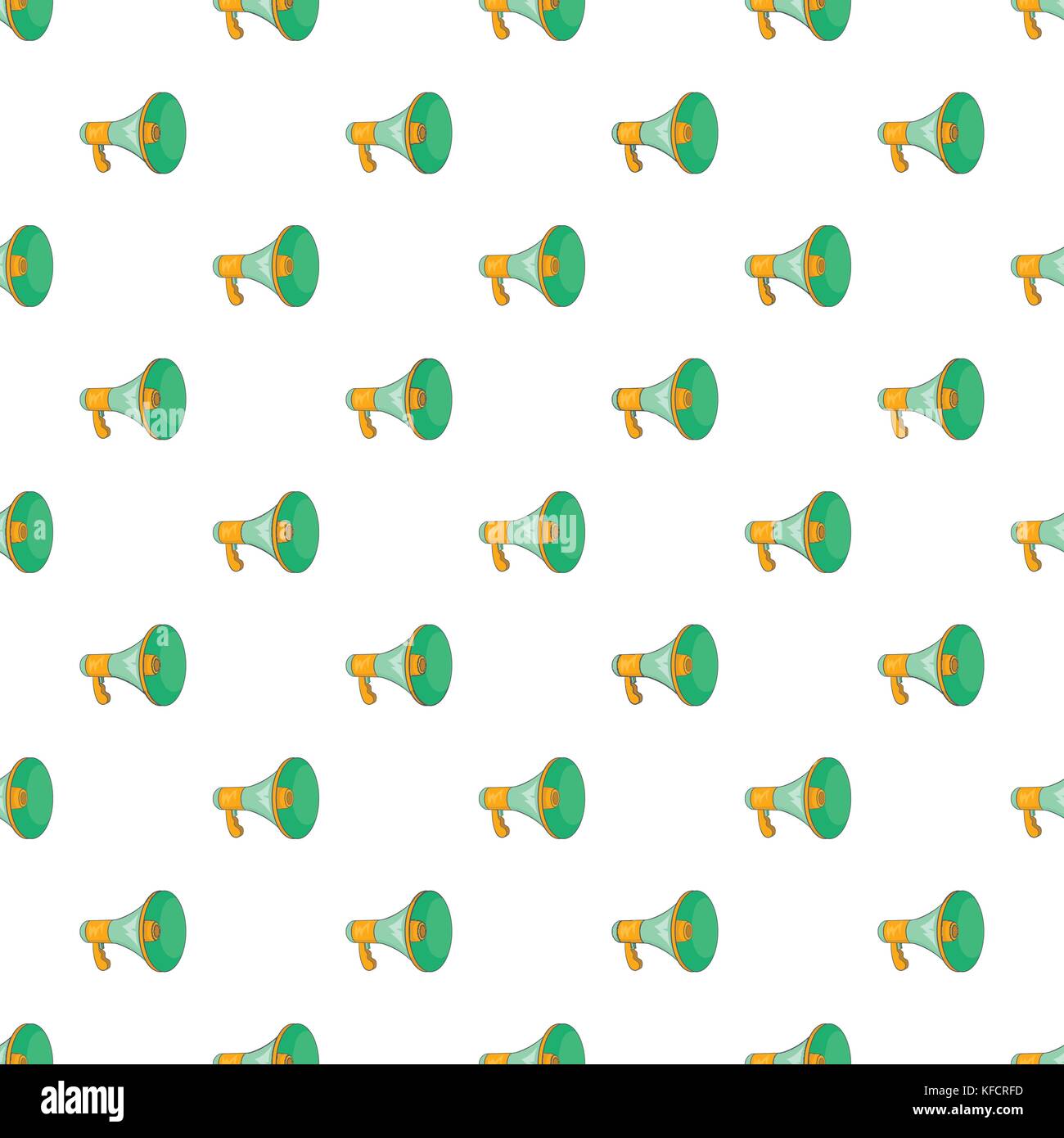 Loudspeaker pattern, cartoon style Stock Vector Image & Art - Alamy