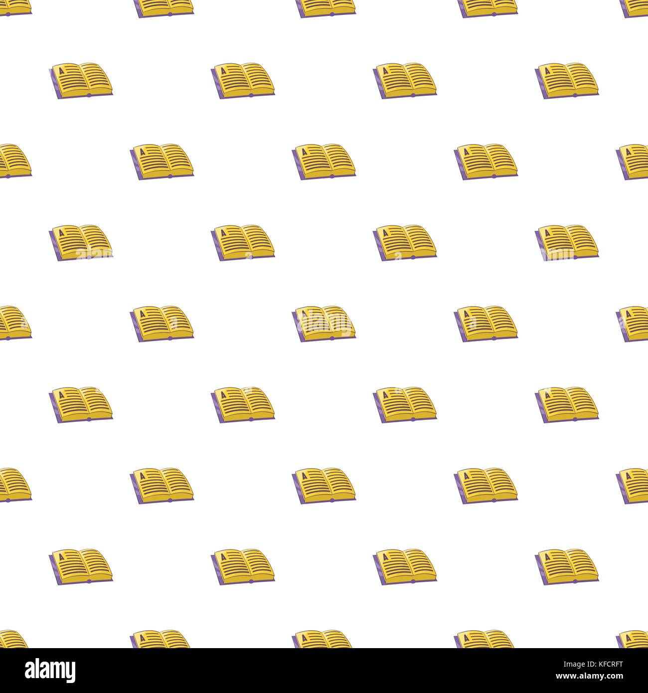 Address book pattern, cartoon style Stock Vector Image & Art - Alamy