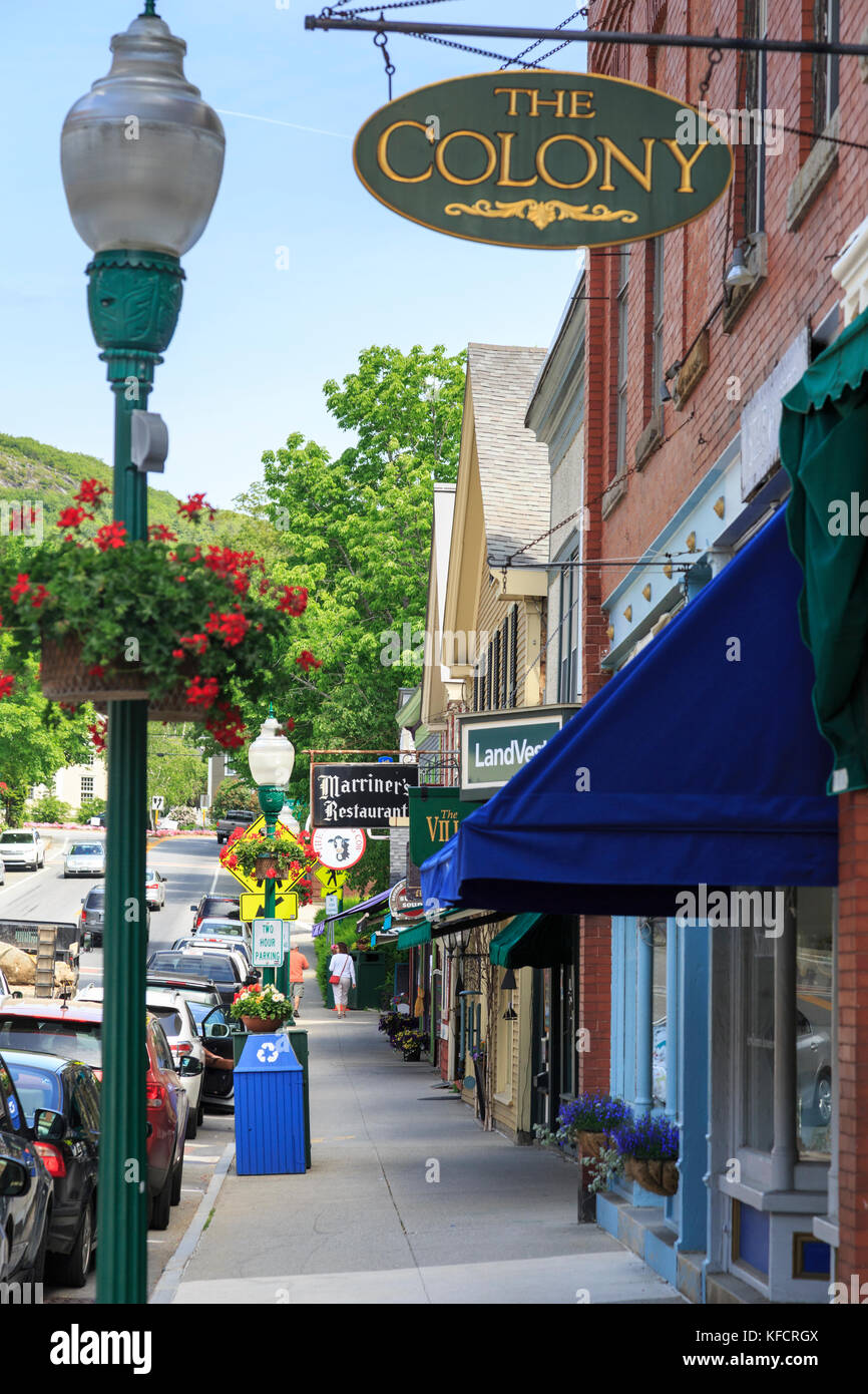 Camden maine summer hi-res stock photography and images - Alamy