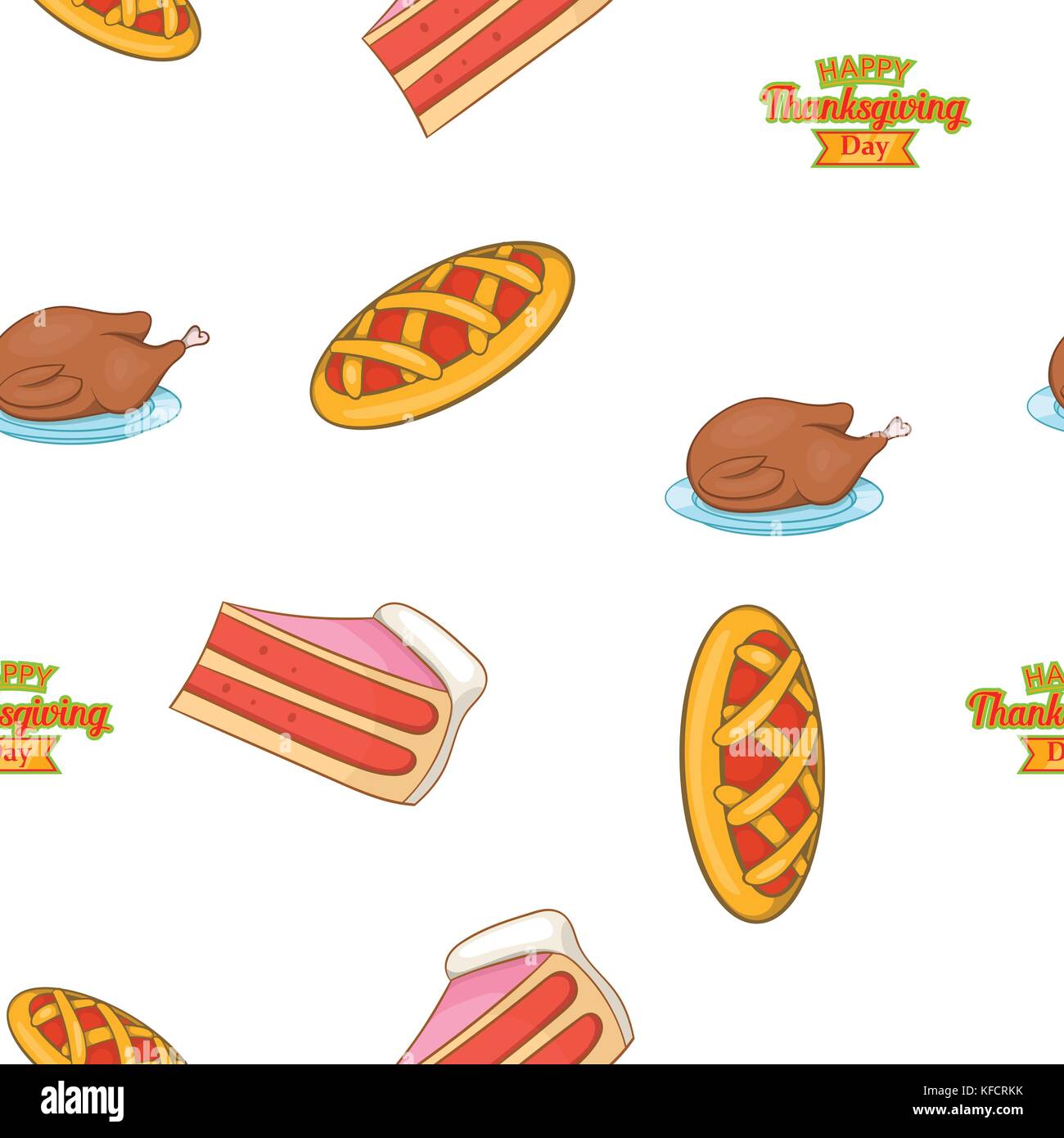 Roast turkey thanksgiving day Stock Vector Images - Alamy