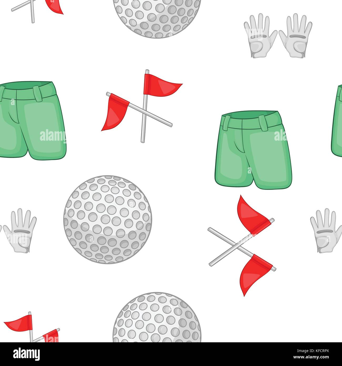 Putting glove Stock Vector Images - Alamy