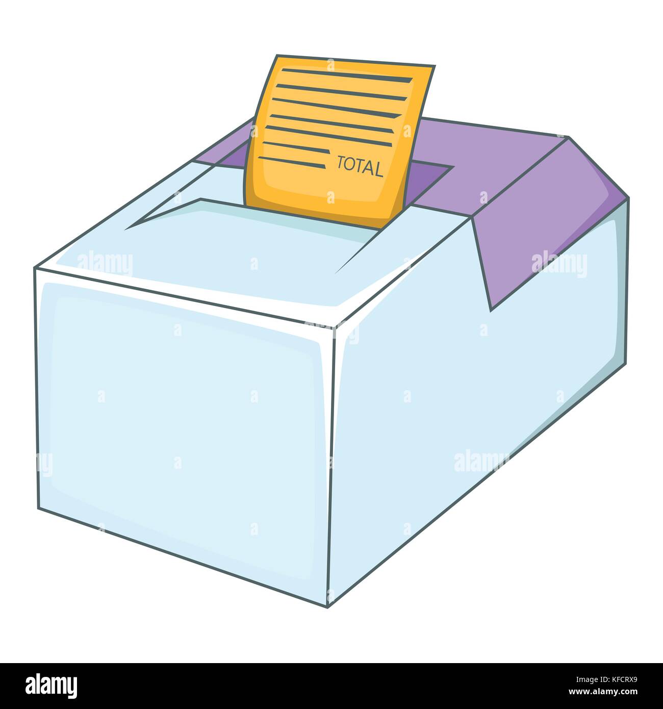 Sale cash register icon, cartoon style Stock Vector Image & Art - Alamy