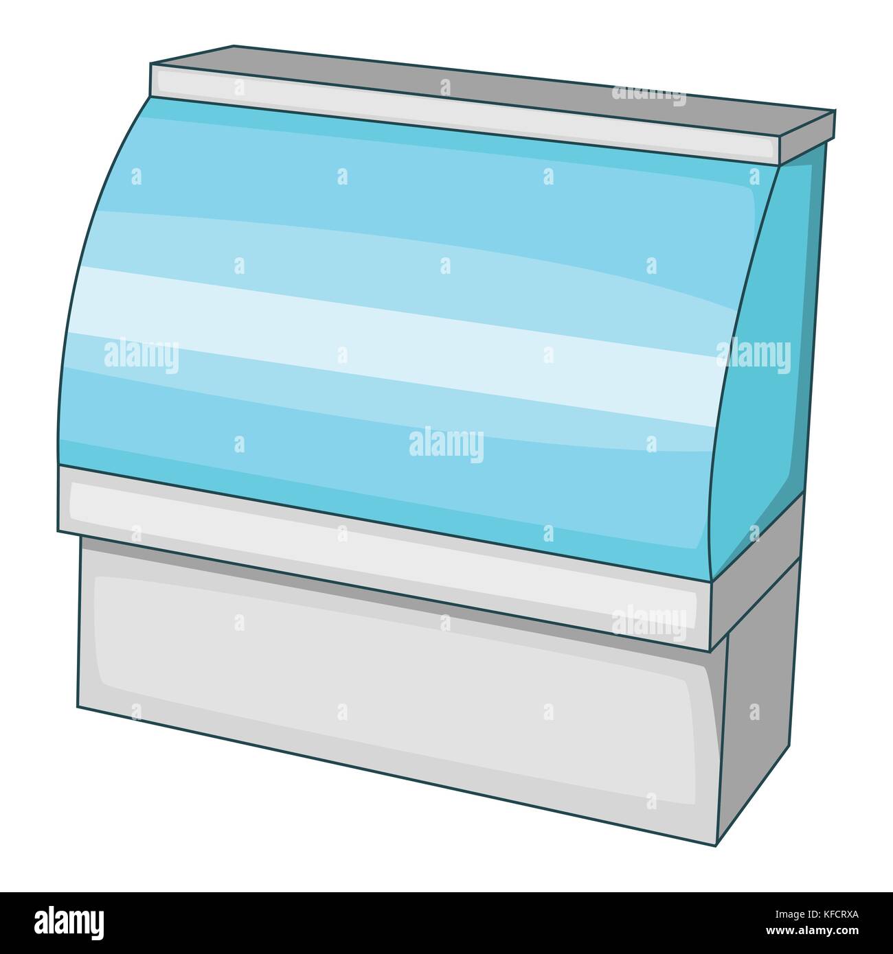 Supermarket counter icon, cartoon style Stock Vector Image & Art - Alamy