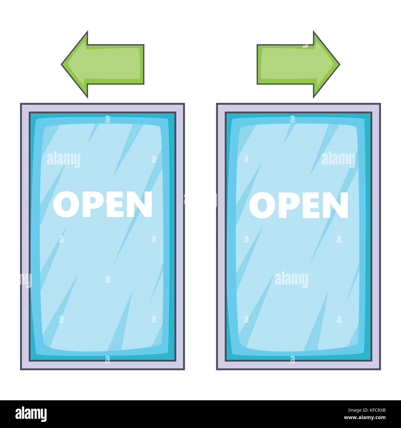 Storefront icon, cartoon style Stock Vector Image & Art - Alamy
