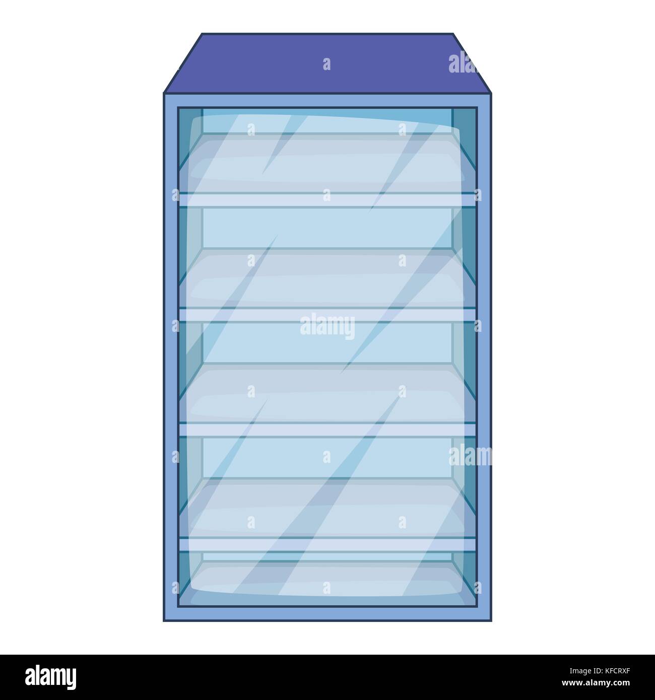 Fridge icon, cartoon style Stock Vector Image & Art - Alamy