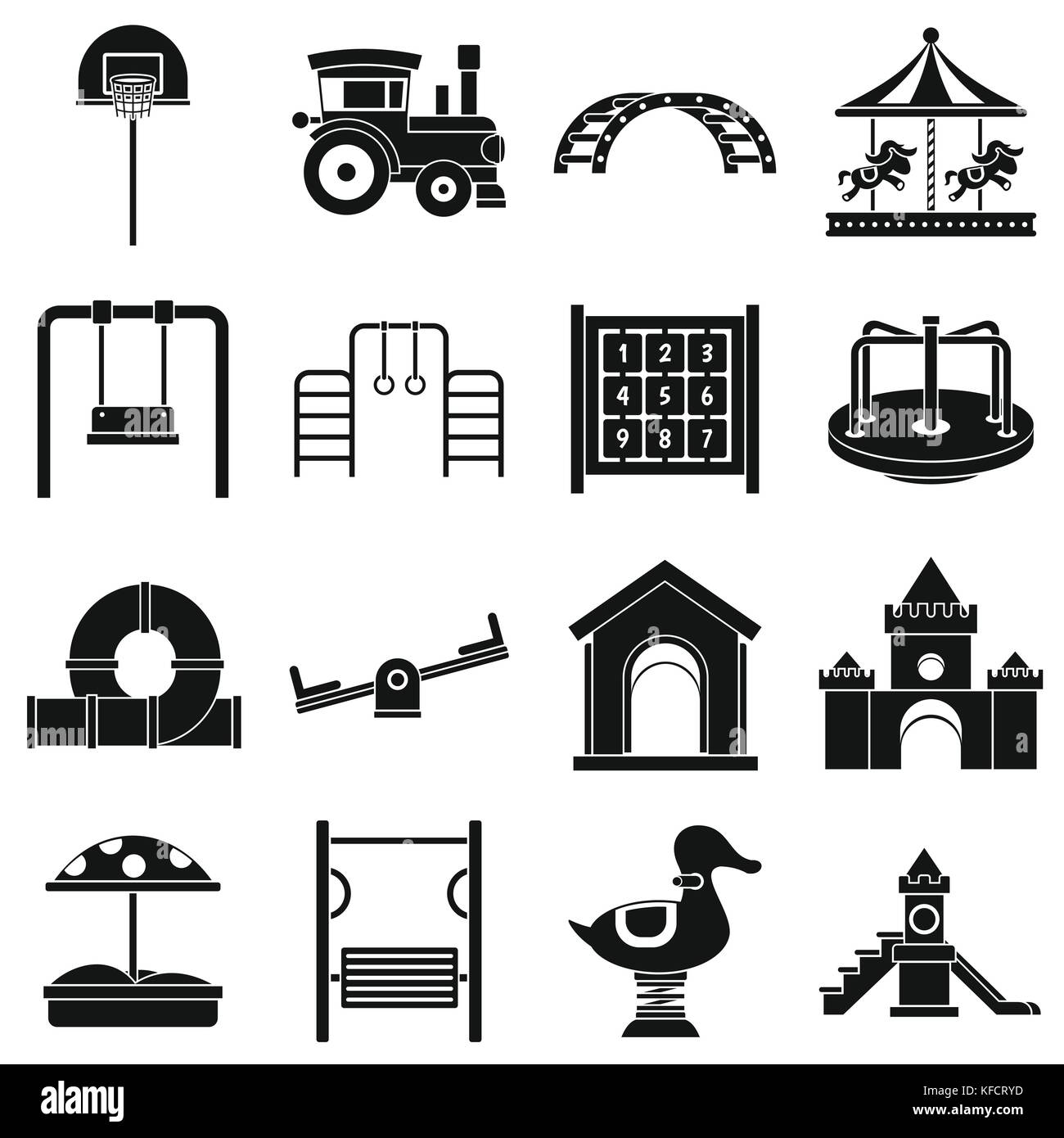 Playground icons set, simple style Stock Vector Image & Art - Alamy Playground icons set, simple style Stock Vector Image & Art - Alamy