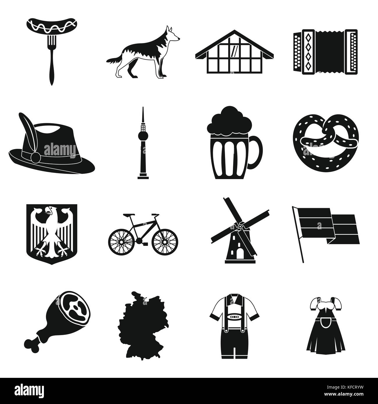 Simple frau Stock Vector Images - Alamy