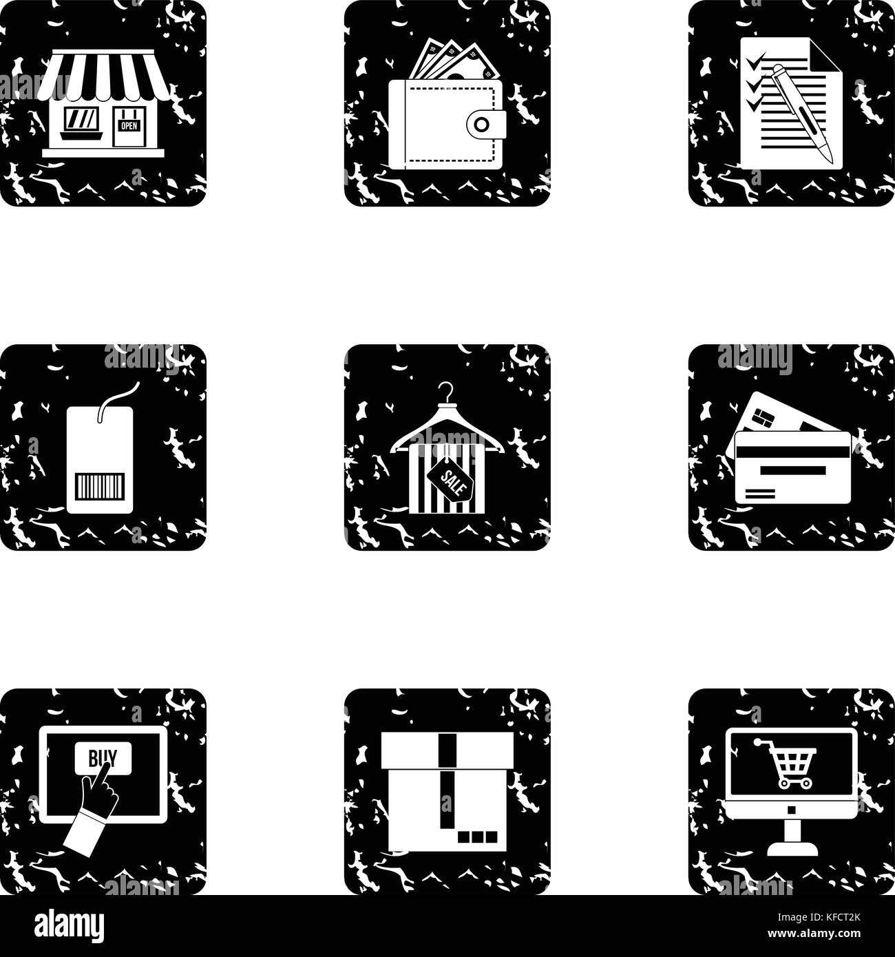 Interest products Black and White Stock Photos & Images - Alamy