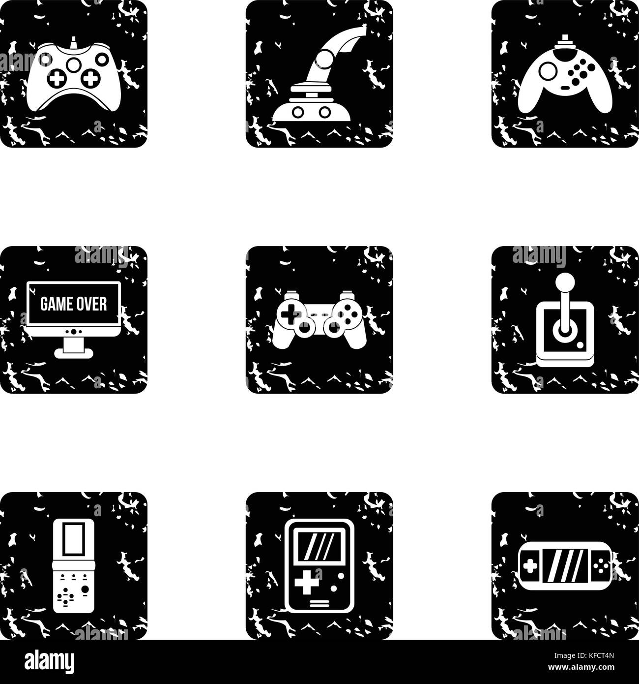 Tetris icon Black and White Stock Photos & Images - Alamy