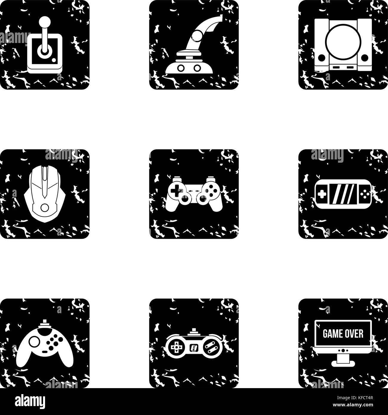 Switching console Stock Vector Images - Alamy