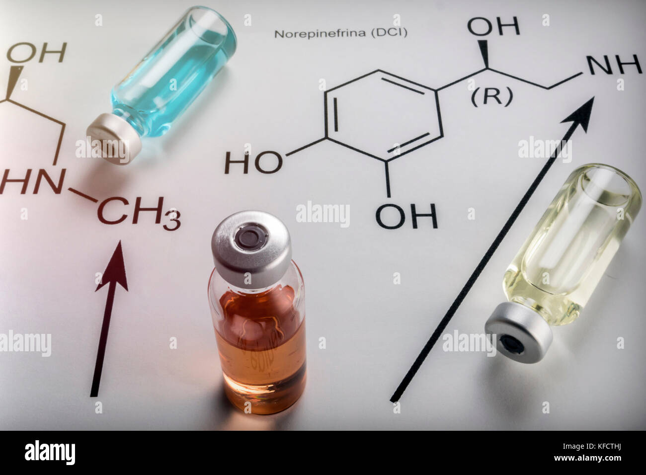 Chemical Formulation And Medicines. Science Concept Stock Photo - Alamy