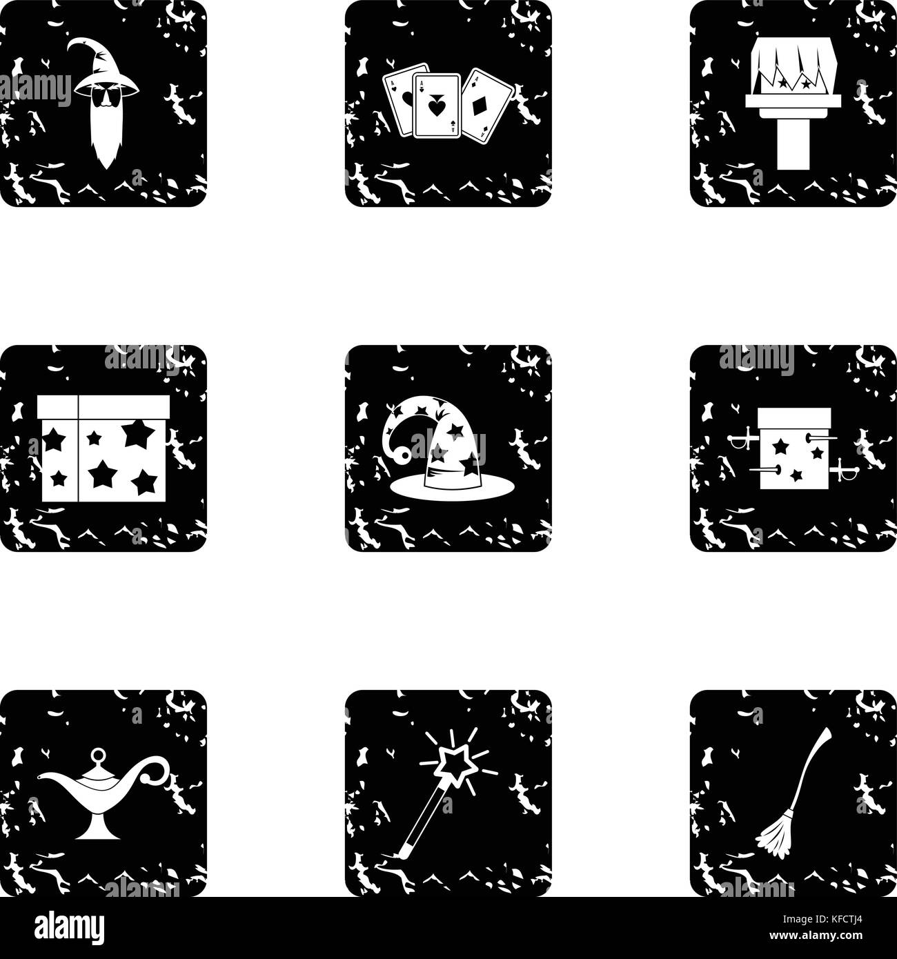 Box of tricks Black and White Stock Photos & Images - Alamy