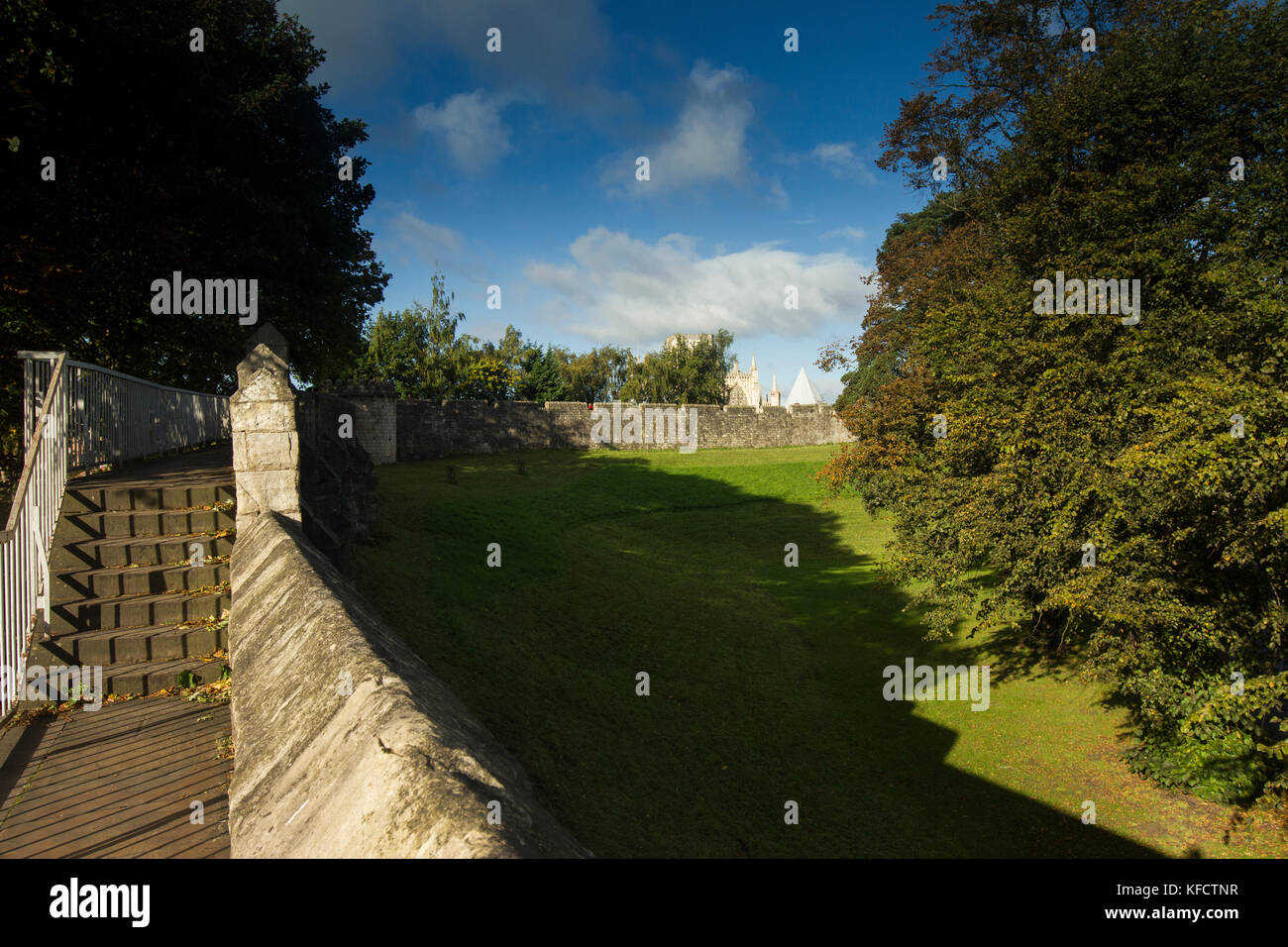 Anglo saxon walls hi-res stock photography and images - Alamy