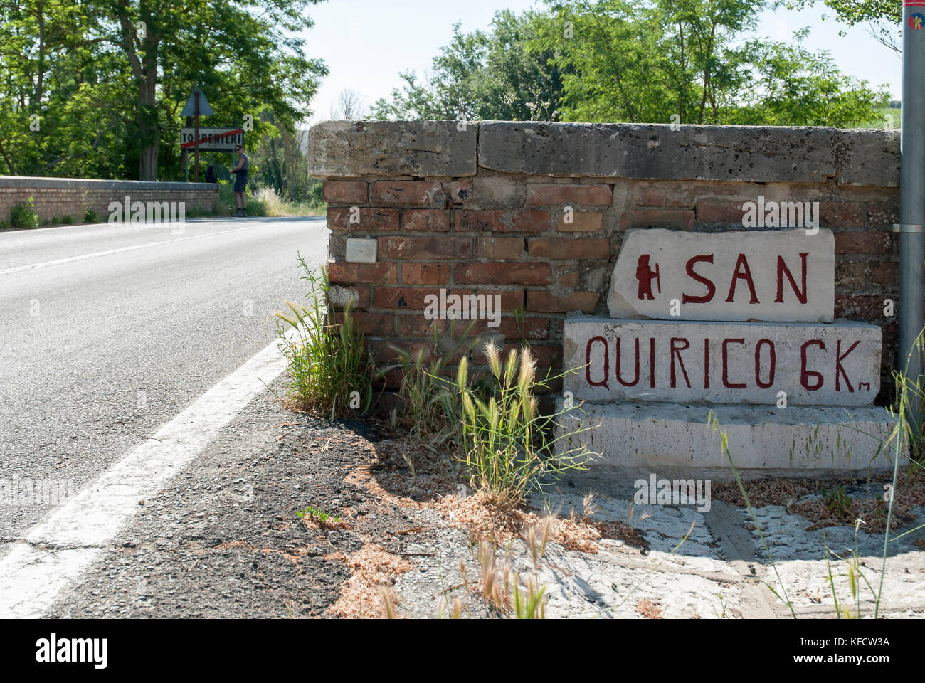 Tuscanian routes hi-res stock photography and images - Alamy