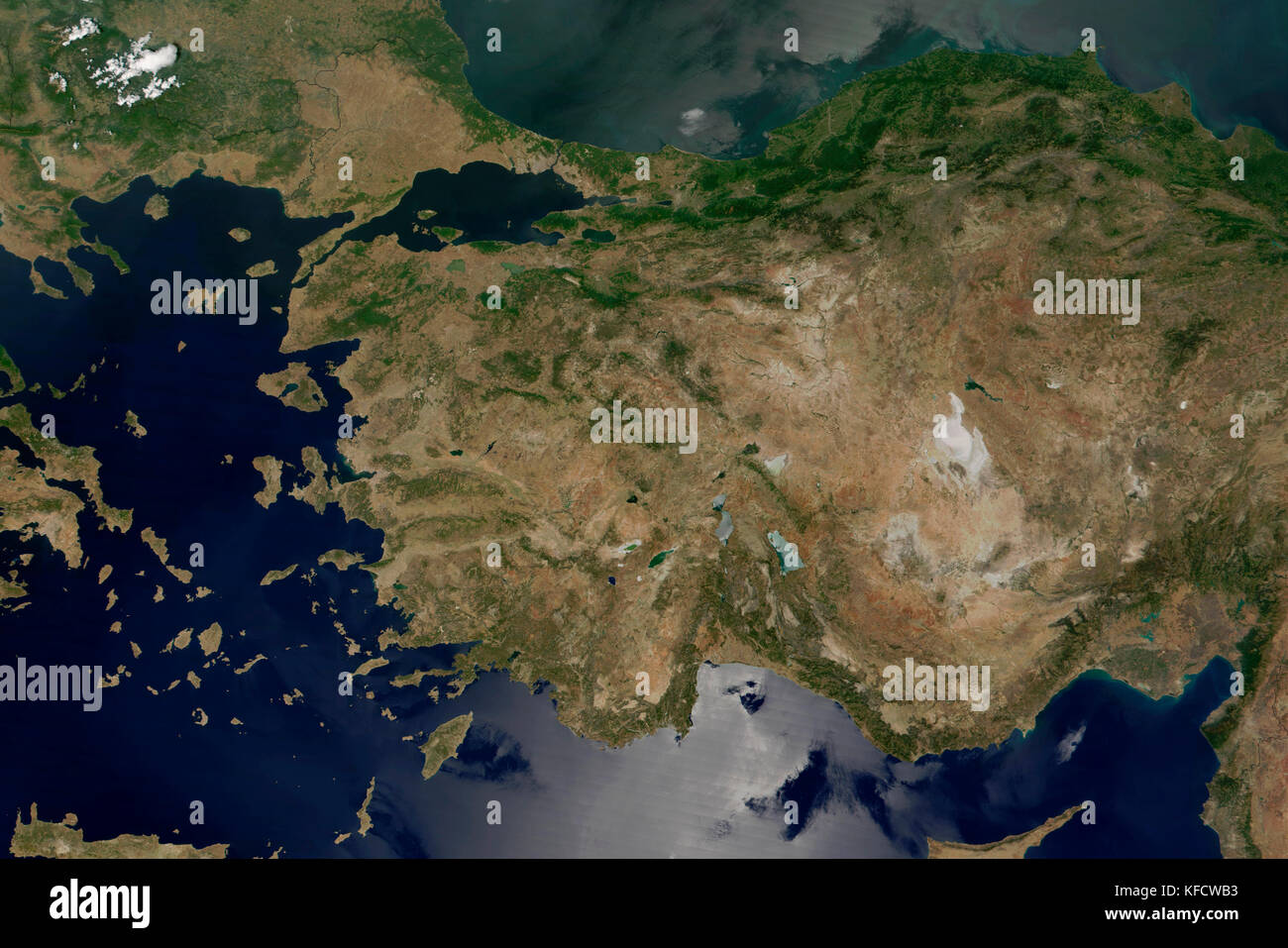 Earth View From Space Asia High Resolution Stock Photography and Images ...