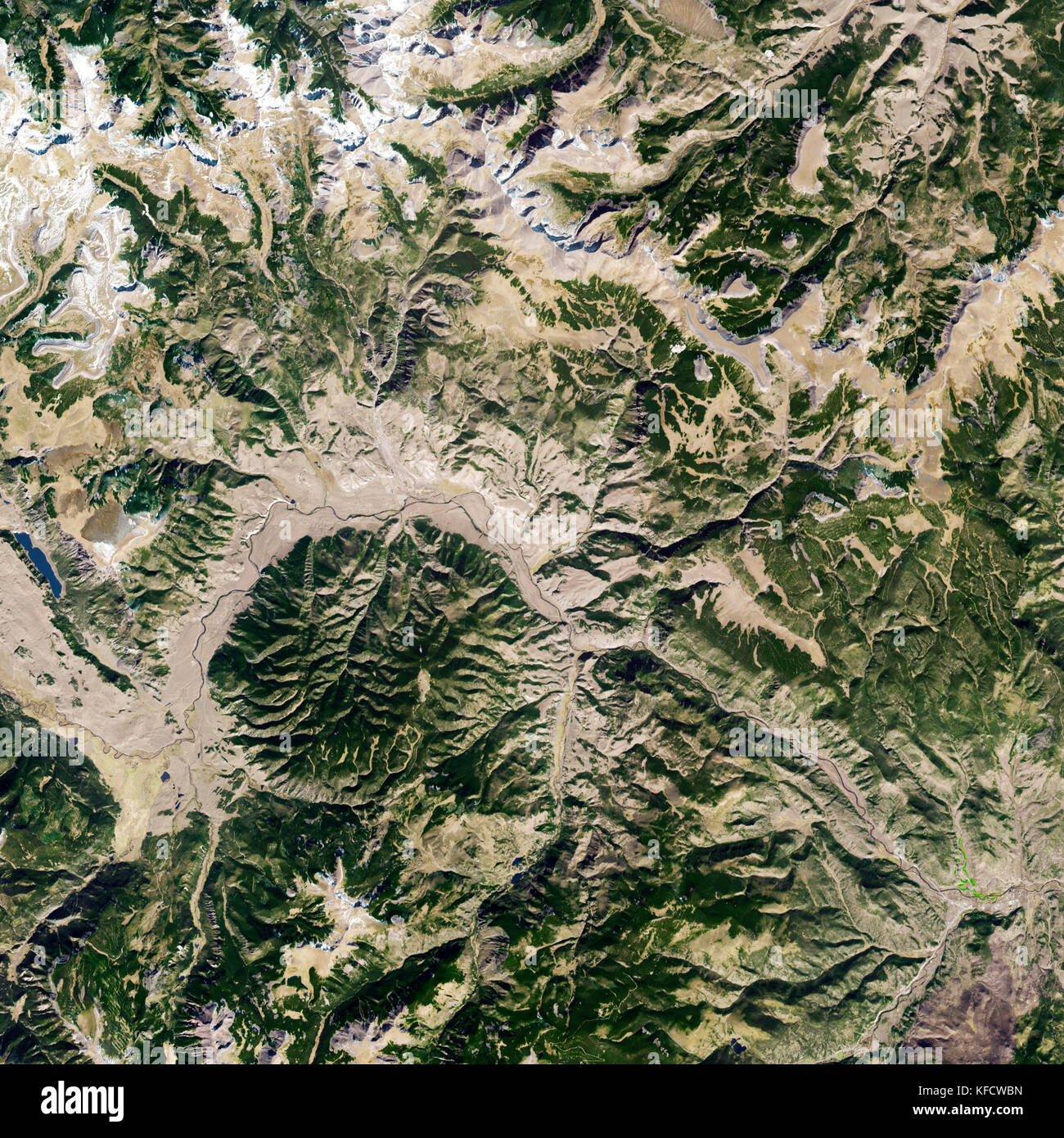 In the San Juan Mountains of southwestern Colorado, the Colorado Creede ...