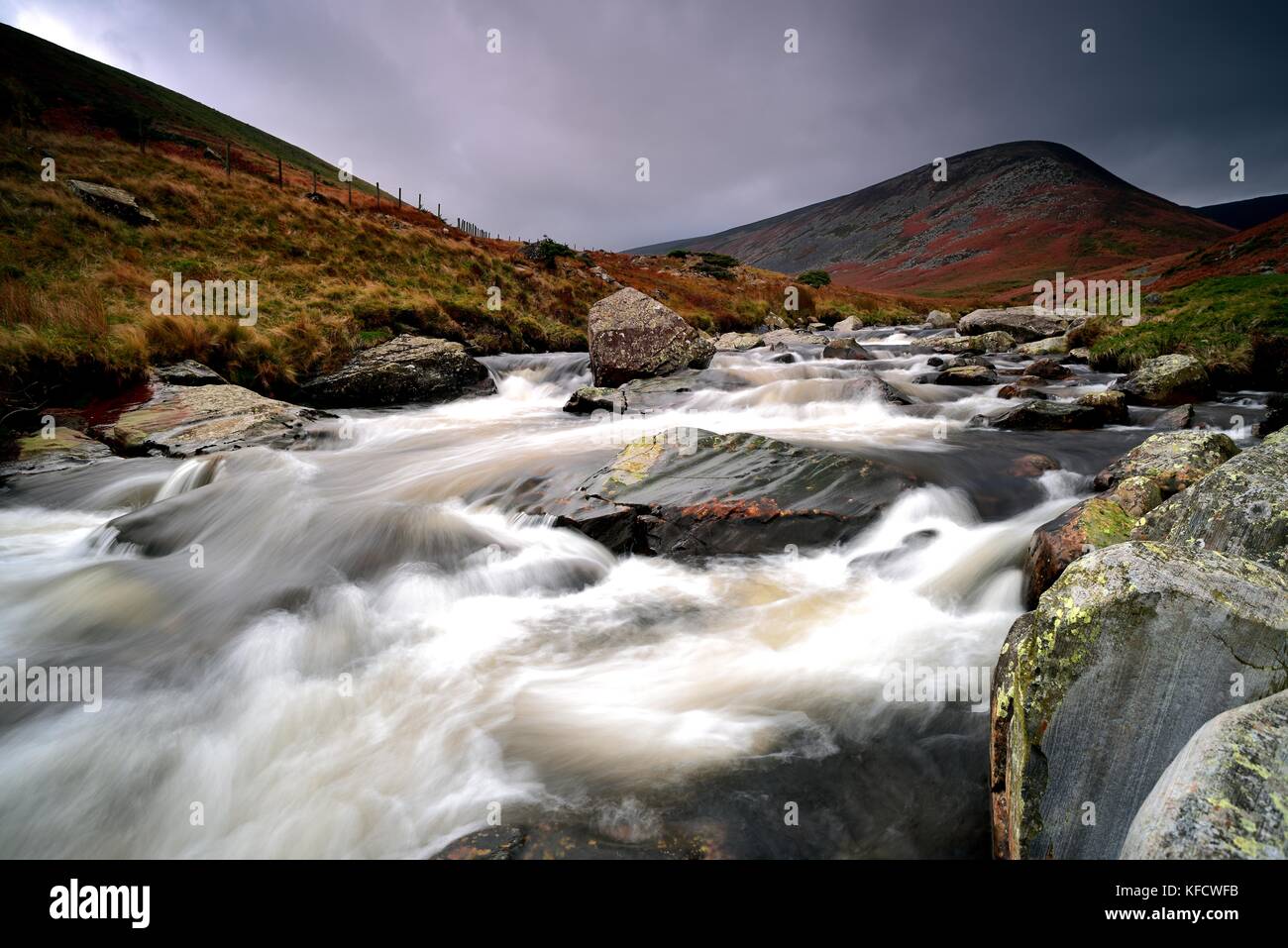Caldew river cumbria hi-res stock photography and images - Alamy
