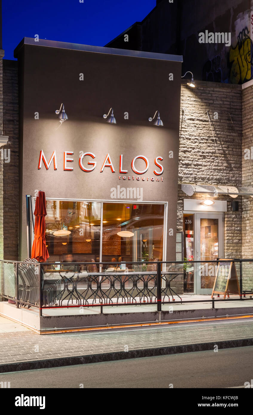 Megalos restaurant hi-res stock photography and images - Alamy