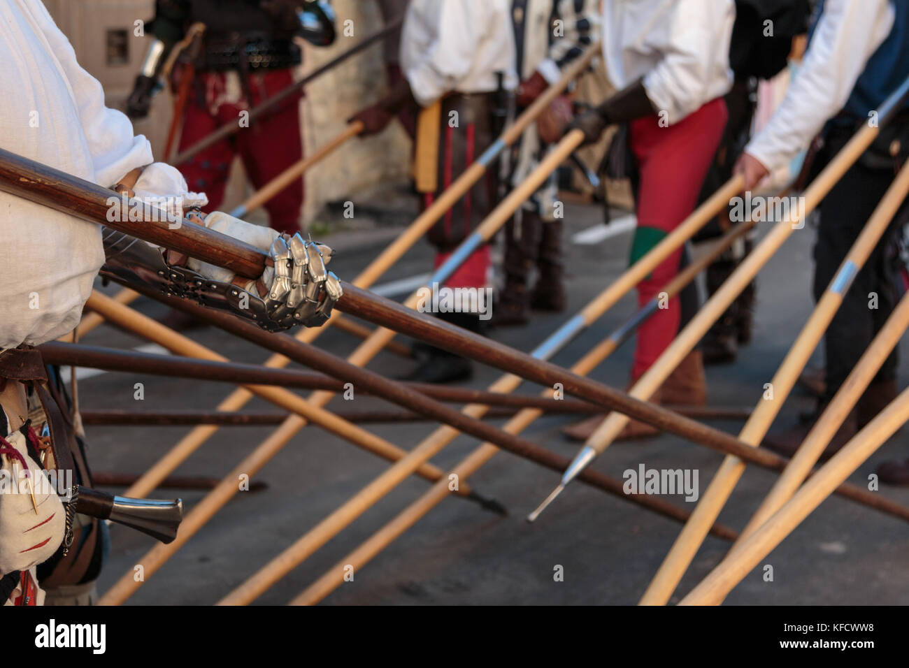 Pole weapons hi-res stock photography and images - Alamy