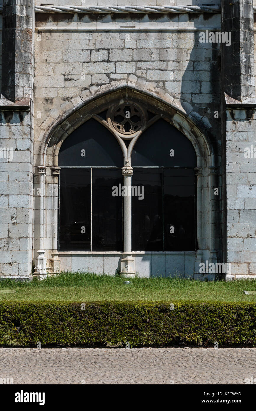 Detail of Jeronimos Monastery in Belem, UNESCO World Heritage Site ...