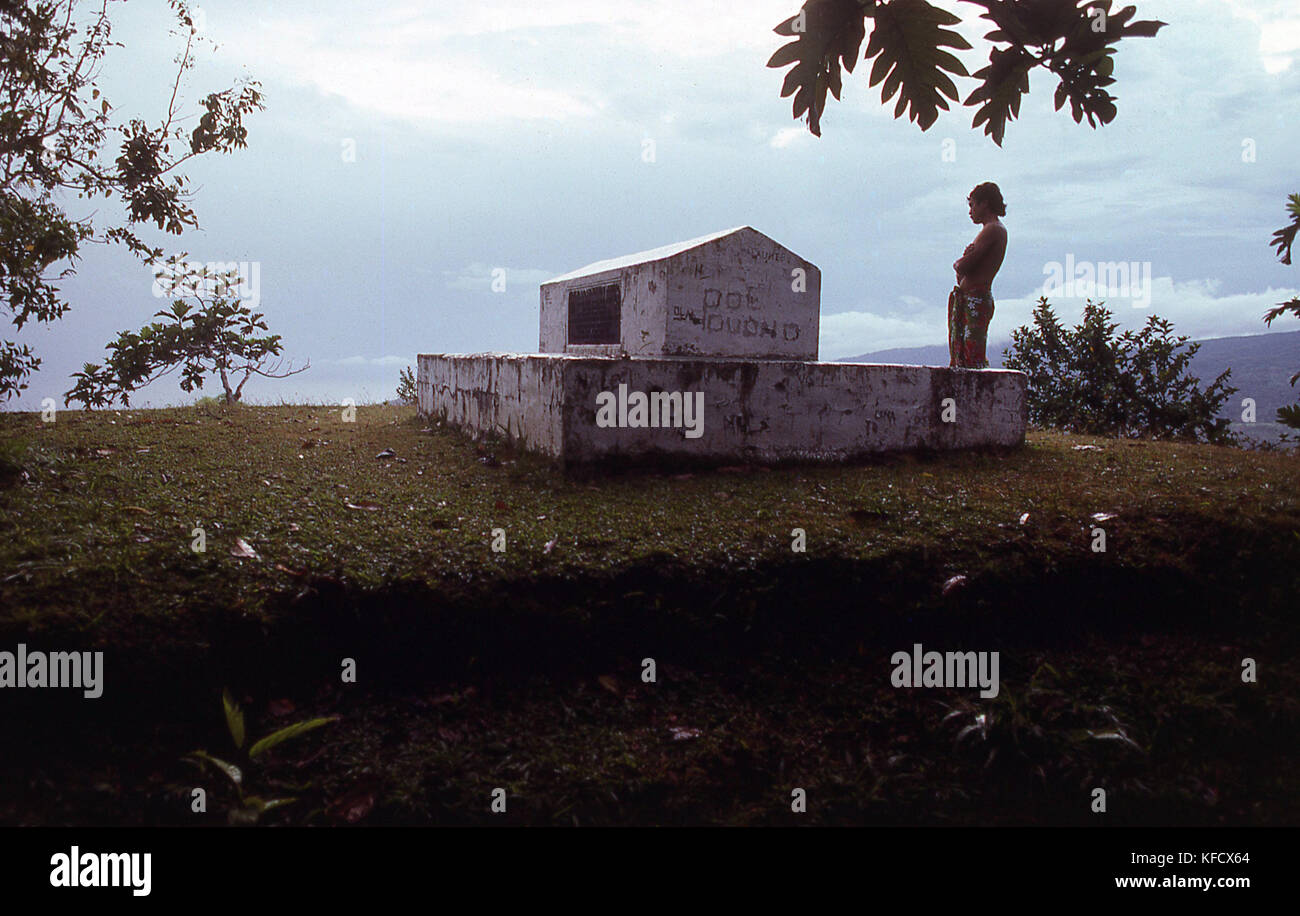 Robert Louis Stevenson Samoa High Resolution Stock Photography and ...