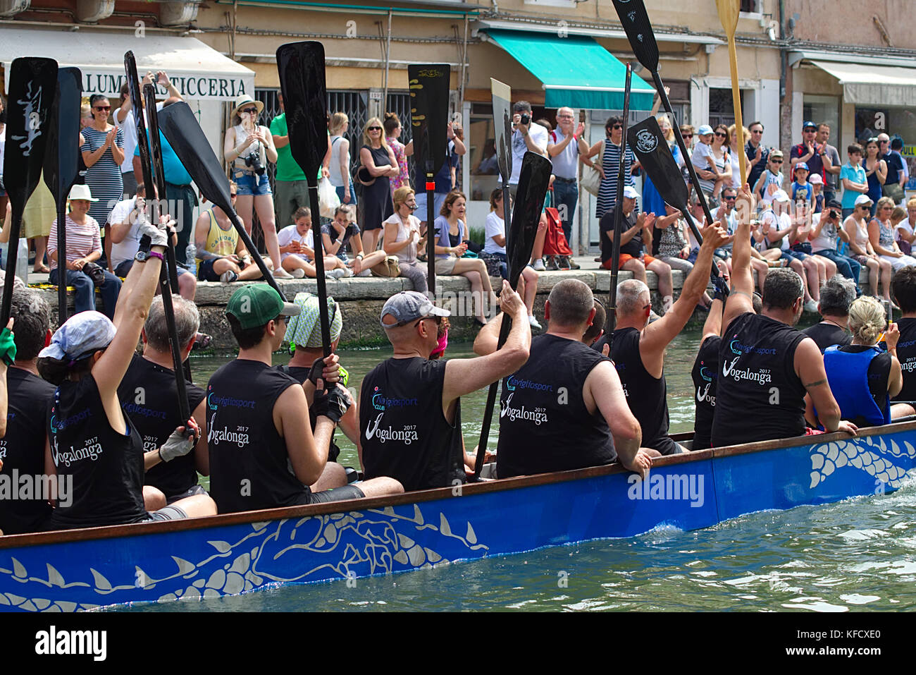 Vogalonga venice 2017 hi-res stock photography and images - Alamy