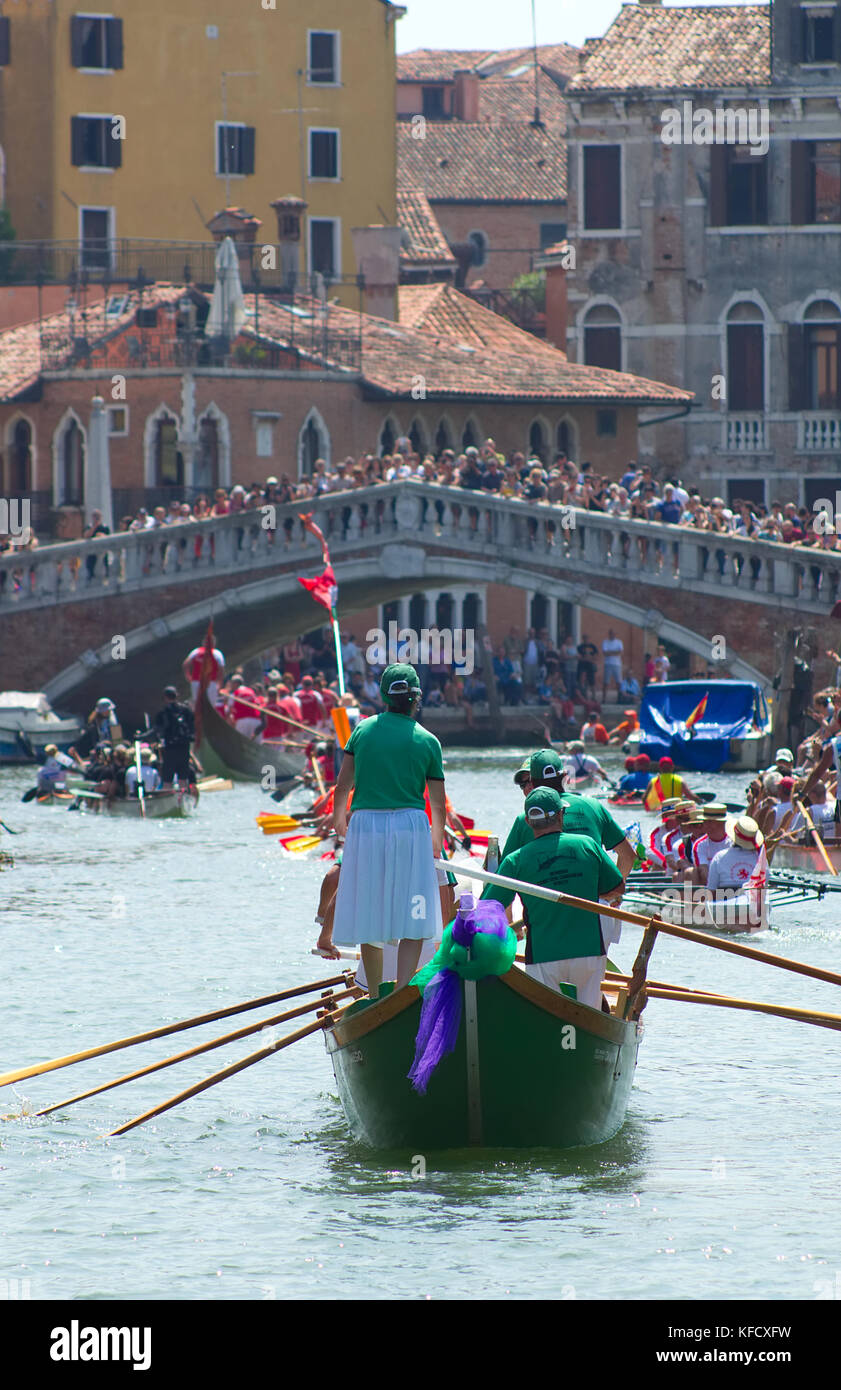 Vogalonga boat race hi-res stock photography and images - Alamy